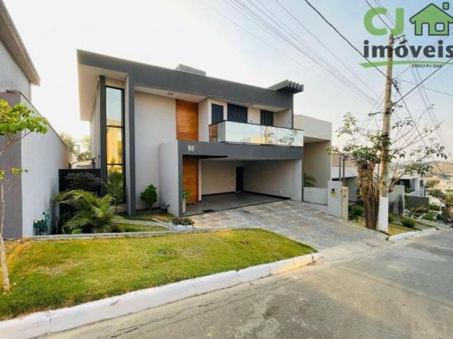 Casa com 4 dormitórios à venda, 182 m² por R$ 1.680.000,00 Condomínio Residencial Golden Class L