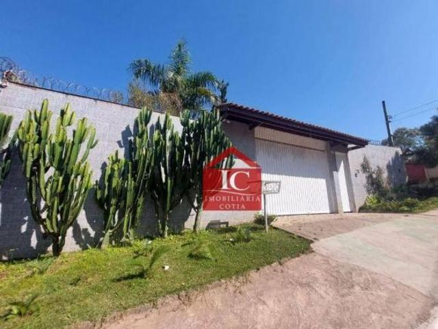 Casa com 4 dormitórios à venda, 182 m² por R$ 750.000,00 Residencial Recanto Verde Cotia/SP