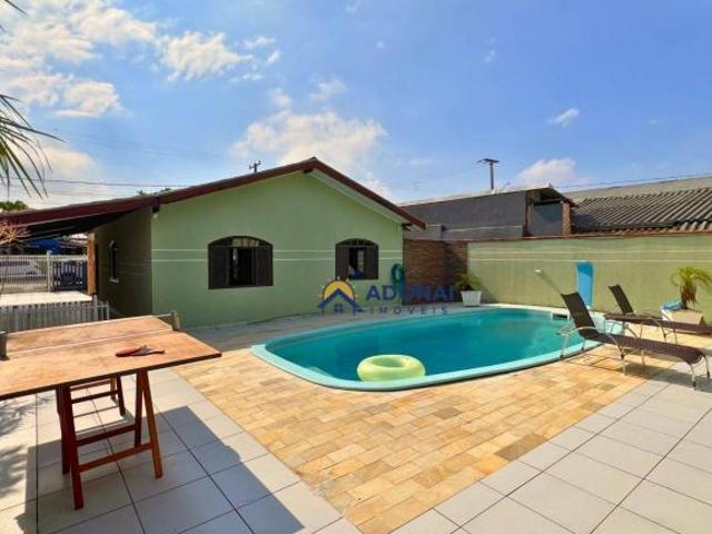 Casa com 4 dormitórios à venda, 182 m² por R$ 870.000,00 Coroados Guaratuba/PR