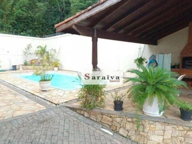 Casa com 4 dormitórios à venda, 183 m² por R$ 1.280.000,00 Santa Luzia Ribeirão Pires/SP