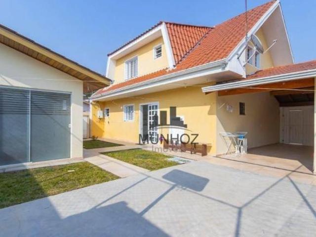 Casa com 4 dormitórios à venda, 183 m² por R$ 850.000 Cajuru Curitiba/PR