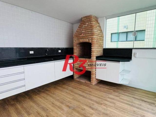 Casa com 4 dormitórios à venda, 194 m² por R$ 1.800.000,00 Gonzaga Santos/SP