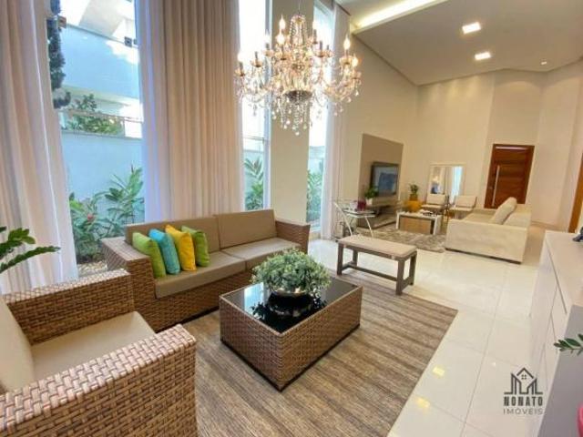 Casa com 4 dormitórios à venda, 194 m² por R$ 2.000.000,00 Jardins Lisboa Goiânia/GO