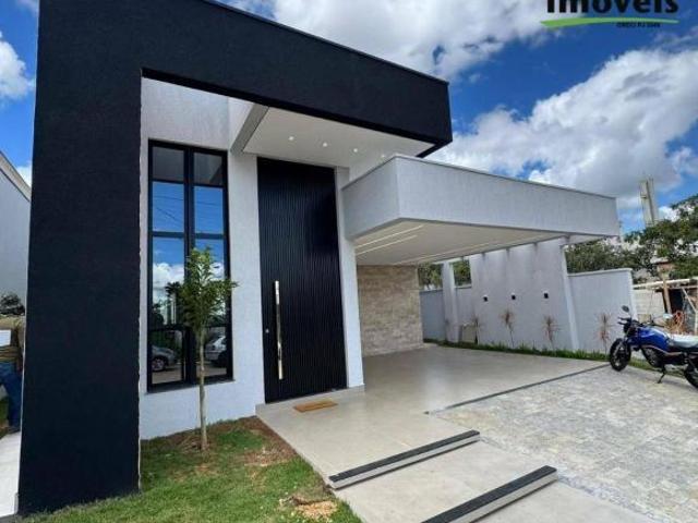 Casa com 4 dormitórios à venda, 195 m² por R$ 1.890.000,00 Condomínio Mariposas Lagoa Santa/MG