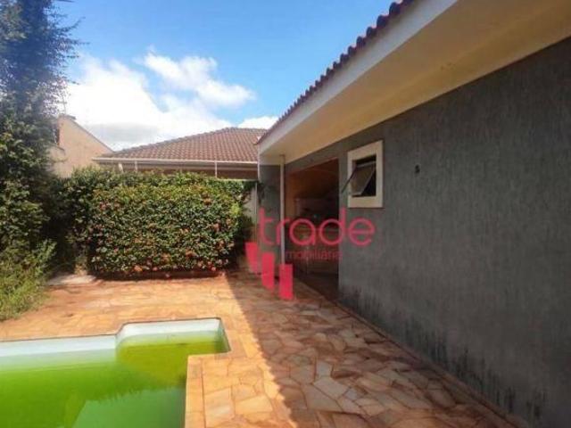 Casa com 4 dormitórios à venda, 195 m² por R$ 1.100.000,00 Alto da Boa Vista Ribeirão Preto/SP