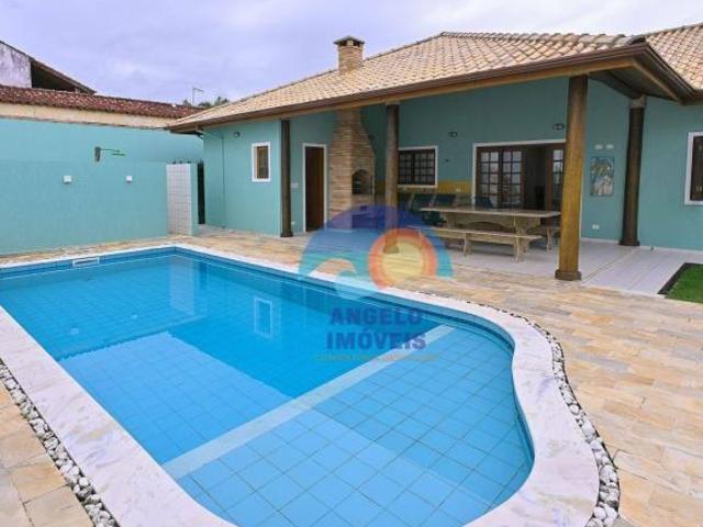 Casa com 4 dormitórios à venda, 195 m² por R$ 1.250.000,00 Parque Balneário Oásis Peruíbe/SP