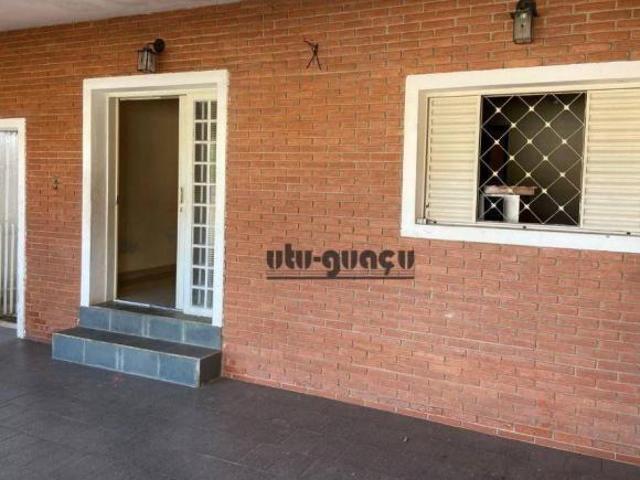 Casa com 4 dormitórios à venda, 195 m² por R$ 460.000,00 Jardim Padre Bento Itu/SP