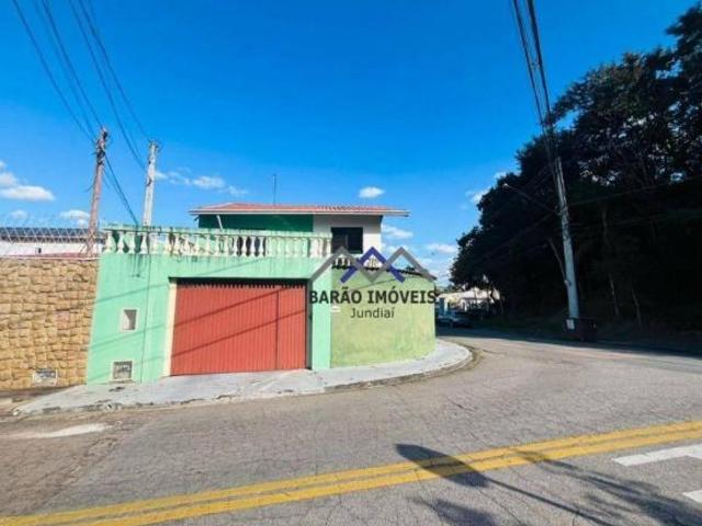 Casa com 4 dormitórios à venda, 195 m² por R$ 799.000,00 Parque Continental Jundiaí/SP