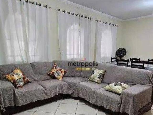 Casa com 4 dormitórios à venda, 195 m² por R$ 990.000,00 Vila Vivaldi São Bernardo do Campo/SP