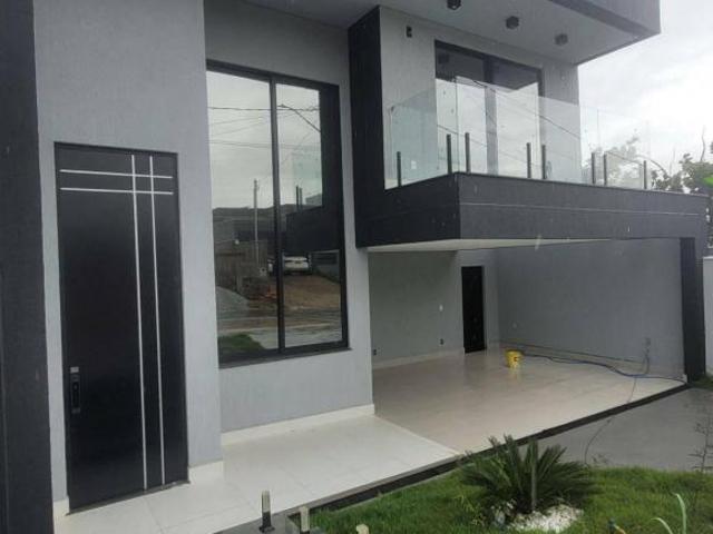 Casa com 4 dormitórios à venda, 196 m² por R$ 1.650.000,00 Condomínio Parque dos Buritis Lagoa S
