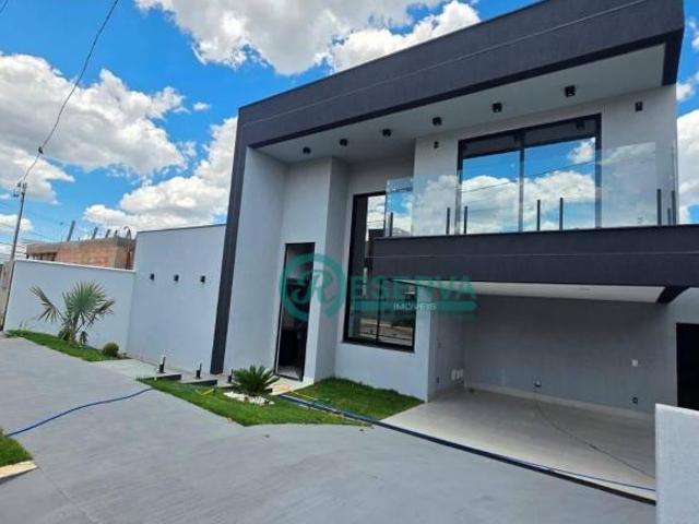 Casa com 4 dormitórios à venda, 196 m² por R$ 1.650.000,00 Condomínio Parque dos Buritis Lagoa S