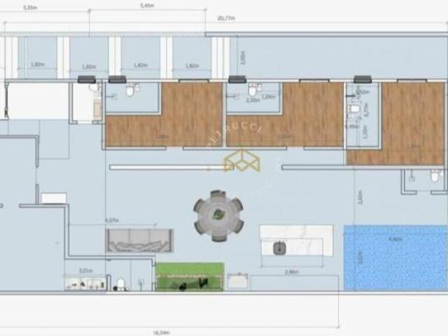 Casa com 4 dormitórios à venda, 196 m² por R$ 2.800.000,00 Swiss Park Campinas/SP
