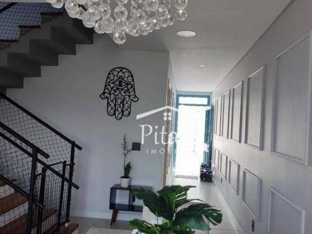 Casa com 4 dormitórios à venda, 196 m² por R$ 849.500,00 Ana Cristina II Jandira/SP