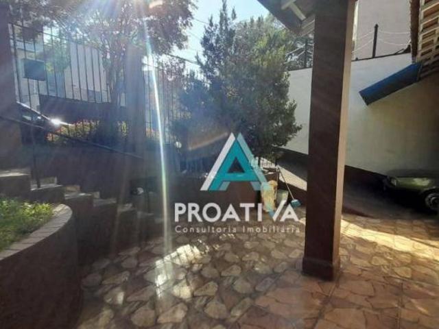 Casa com 4 dormitórios à venda, 196 m² Vila Guiomar Santo André/SP