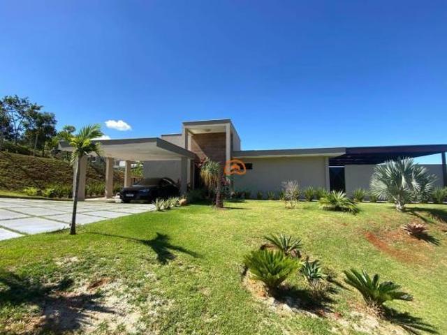 Casa com 4 dormitórios à venda, 197 m² por R$ 2.050.000,00 Condomínio Real Mont Ville Lagoa Sant