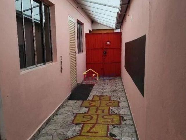 Casa com 4 dormitórios à venda, 197 m² por R$ 631.000,00 São João Jacareí/SP