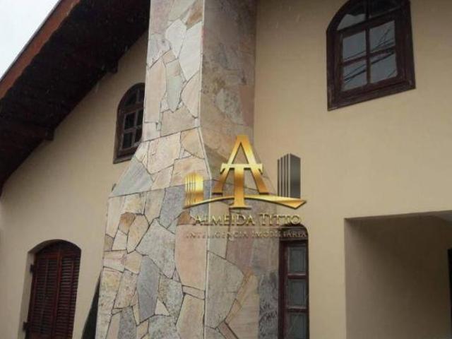 Casa com 4 dormitórios à venda, 198 m² por R$ 635.999,99 Vila Santa Terezinha Várzea Paulista/SP