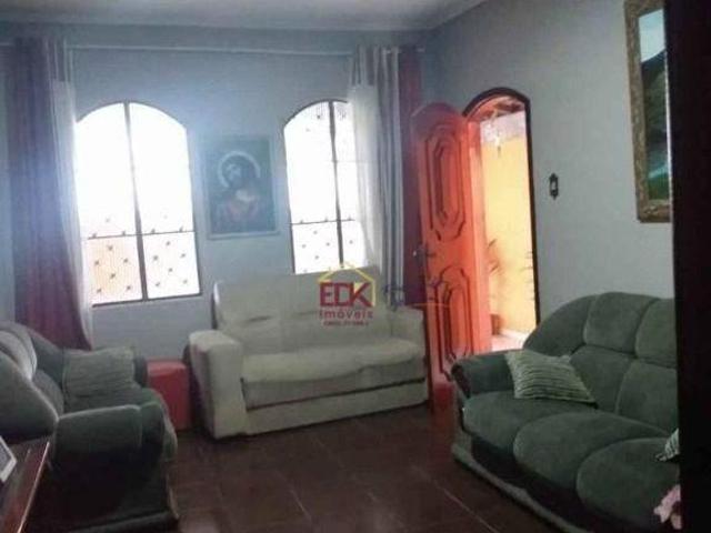Casa com 4 dormitórios à venda, 198 m² por R$ 640.000 Parque Novo Horizonte São José dos Campos/