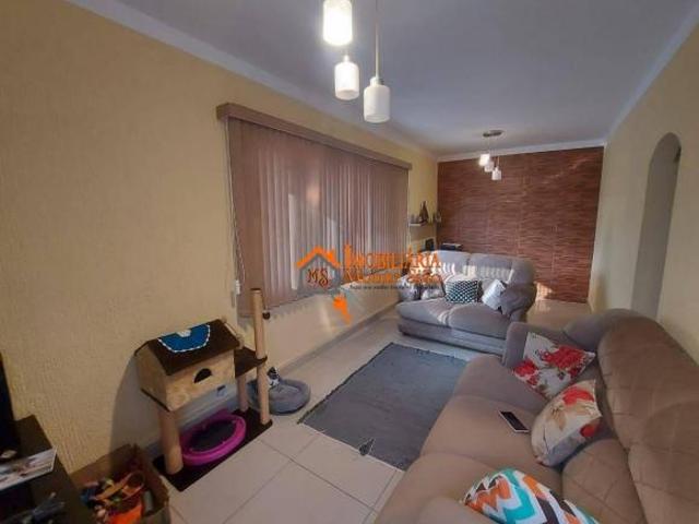 Casa com 4 dormitórios à venda, 199 m² por R$ 959.000,00 Jardim São João Guarulhos/SP