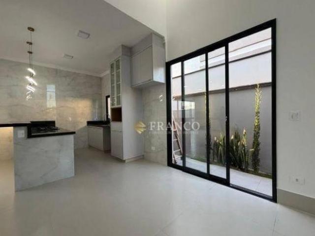 Casa com 4 dormitórios à venda, 190 m² por R$ 1.600.000,00 Condomínio Ouro Ville Taubaté/SP