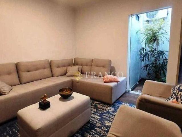 Casa com 4 dormitórios à venda, 190 m² por R$ 550.000,00 Jardim Gurilândia Taubaté/SP