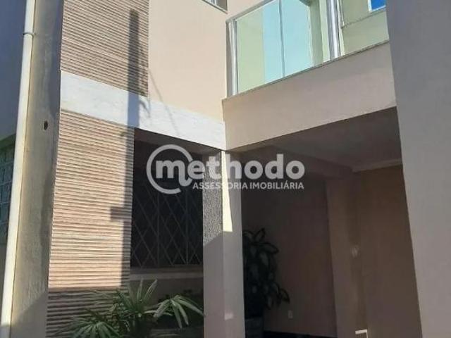 Casa com 4 dormitórios à venda, 190 m² por R$ 880.000,00 Vila Industrial Campinas/SP