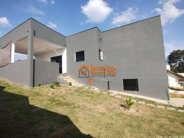 Casa com 4 dormitórios à venda, 190 m² por R$ 975.000,00 Centro Biritiba Mirim/SP