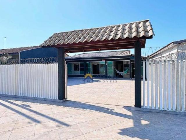 Casa com 4 dormitórios à venda, 191 m² por R$ 700.000,00 Coroados Guaratuba/PR