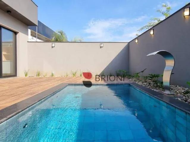 Casa com 4 dormitórios à venda, 192 m², no Villa Romana 2em Ribeirão Preto/SP I Imobiliária Brioni i