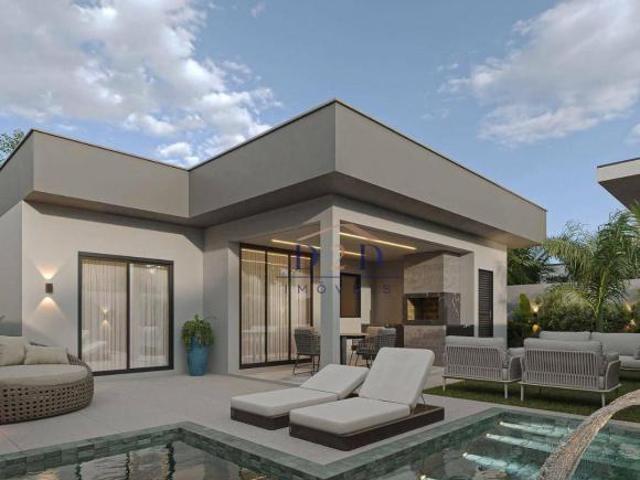 Casa com 4 dormitórios à venda, 192 m² por R$ 1.359.900 Condomínio Terras de Atibaia I Atibaia/S