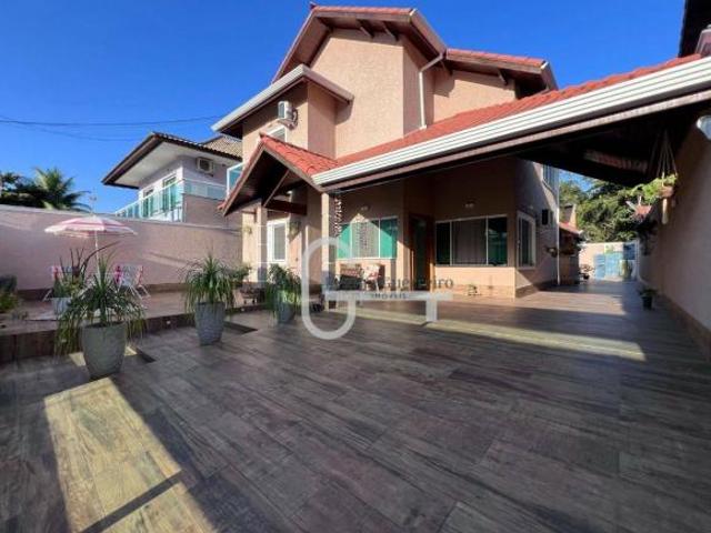 Casa com 4 dormitórios à venda, 193 m² por R$ 1.200.000,00 Balneário Três Marias Peruíbe/SP