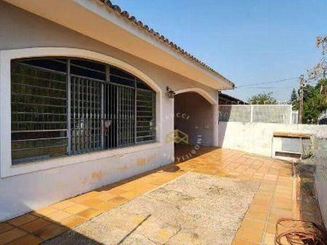 Casa com 4 dormitórios à venda, 193 m² por R$ 560.000,00 Jardim Eulina Campinas/SP