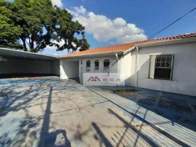 Casa com 4 dormitórios à venda, 193 m² por R$ 650.000,00 Vila Paraíso Campinas/SP