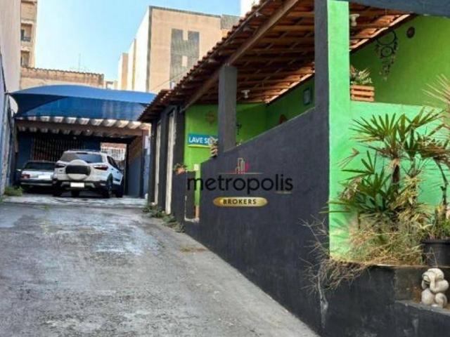 Casa com 4 dormitórios à venda, 193 m² por R$ 800.000,00 Santa Maria São Caetano do Sul/SP