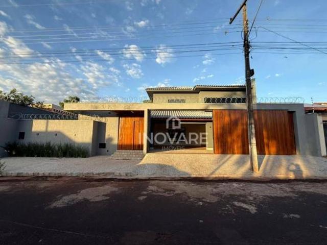 Casa com 4 dormitórios à venda, 1 m² por R$ 2.500.000,00 Residencial Jardim Primavera Itumbiara/