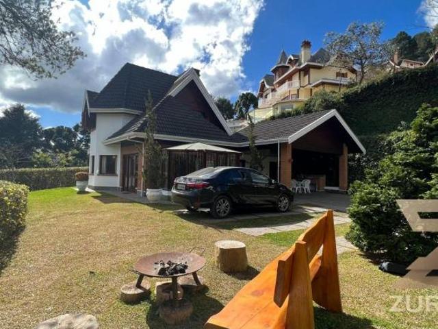Casa com 4 dormitórios à venda, 204 m² por R$ 3.000.000,00 Capivari – Condomínio Jardim Véu da Noi