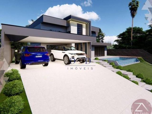 Casa com 4 dormitórios à venda, 204 m² por R$ 2.000.000 Condominio Palavra da Vida Atibaia/SP