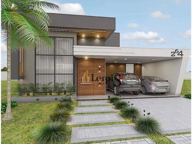 Casa com 4 dormitórios à venda, 205 m² por R$ 1.950.000,00 Condomínio Jardins Di Roma Indaiatuba