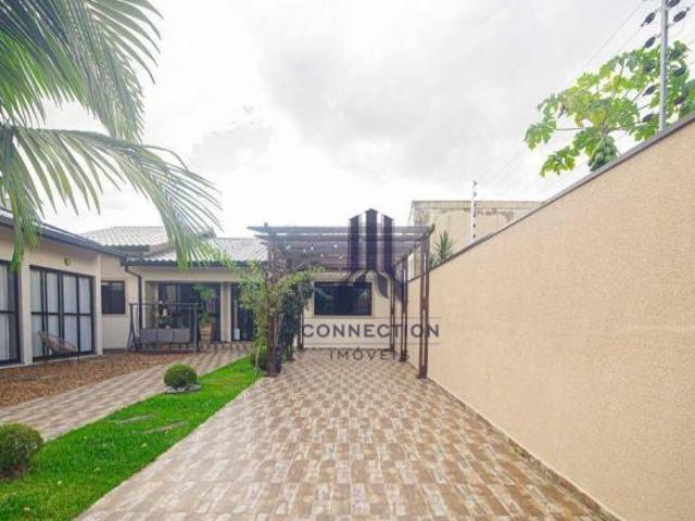 Casa com 4 dormitórios à venda, 205 m² por R$ 1.050.000,00 Cajuru Curitiba/PR