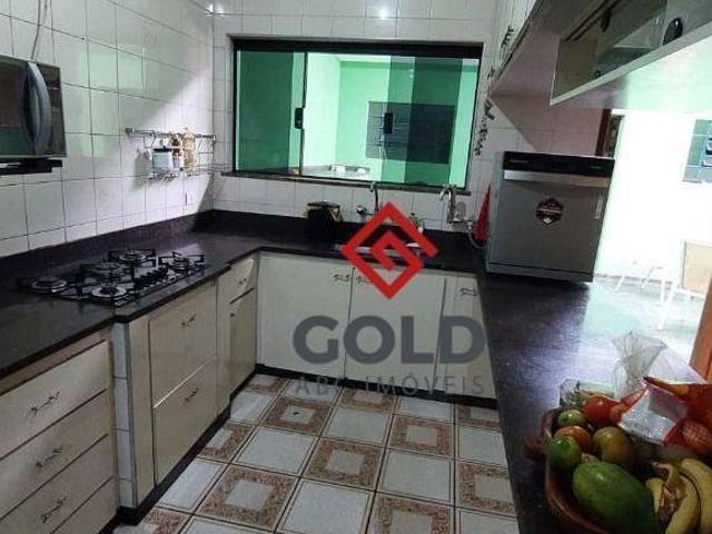 Casa com 4 dormitórios à venda, 205 m² por R$ 610.000,00 Jardim Santo Alberto Santo André/SP