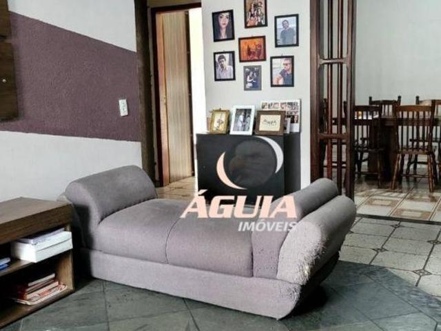 Casa com 4 dormitórios à venda, 205 m² por R$ 610.000,00 Jardim Santo Alberto Santo André/SP