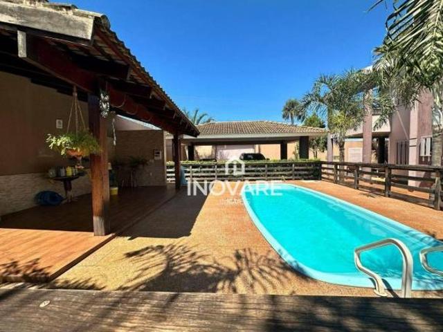 Casa com 4 dormitórios à venda, 206 m² por R$ 1.800.000,00 Jardim América Itumbiara/GO