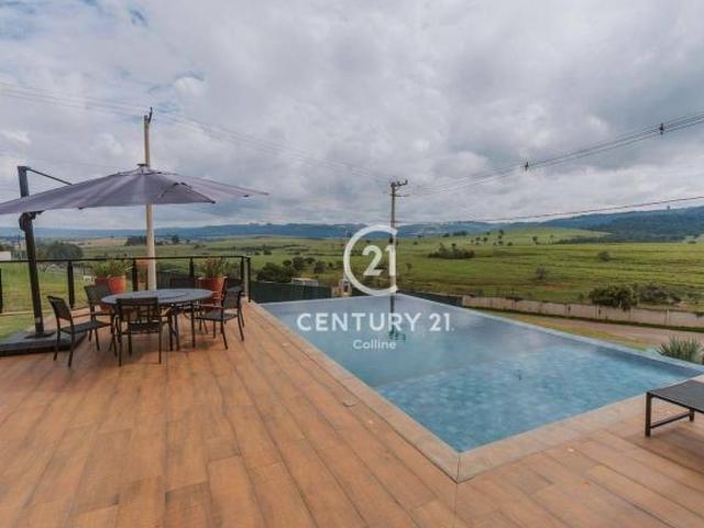 Casa com 4 dormitórios à venda, 207 m² Ninho Verde II Pardinho/SP