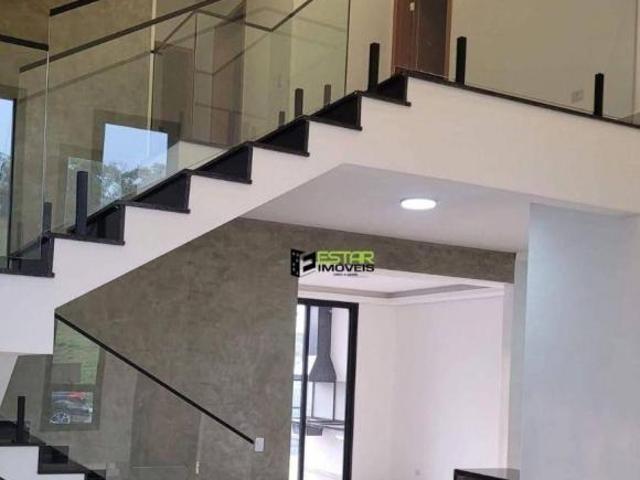 Casa com 4 dormitórios à venda, 207 m² por R$ 1.650.000,00 Condomínio Greenfield Atibaia/SP