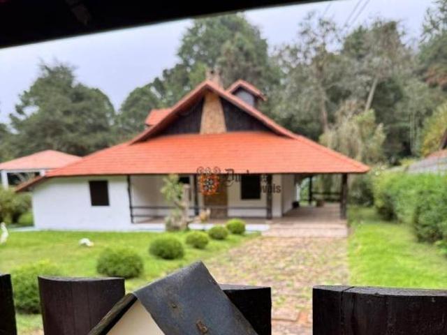 Casa com 4 dormitórios à venda, 207 m² por R$ 1.850.000 Monte Verde Camanducaia/MG