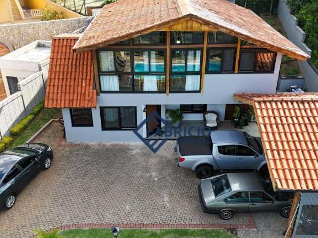 Casa com 4 dormitórios à venda, 207 m² por R$ 2.645.000 Condomínio Vista Alegre Sede Vinhedo/S