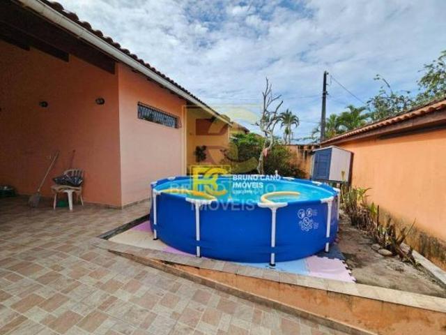 Casa com 4 dormitórios à venda, 207 m² por R$ 620.000,00 Cidade Nova Peruibe Peruíbe/SP