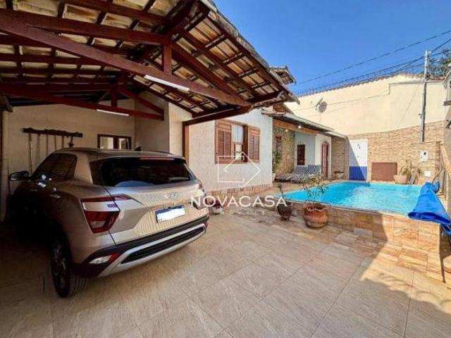 Casa com 4 dormitórios à venda, 208 m² por R$ 1.490.000,00 Itapoã Belo Horizonte/MG