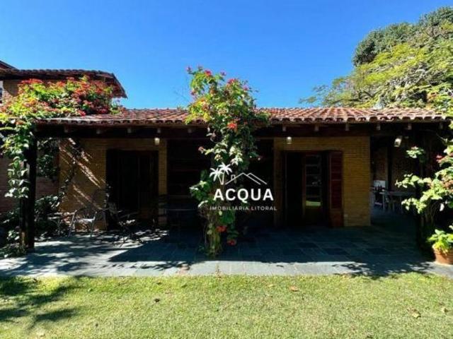Casa com 4 dormitórios à venda, 208 m² por R$ 1.980.000,00 Barequeçaba São Sebastião/SP