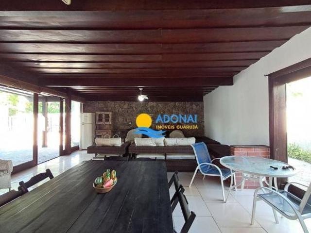 Casa com 4 dormitórios à venda, 208 m² por R$ 1.250.000,00 Balneário Praia do Pernambuco Guarujá